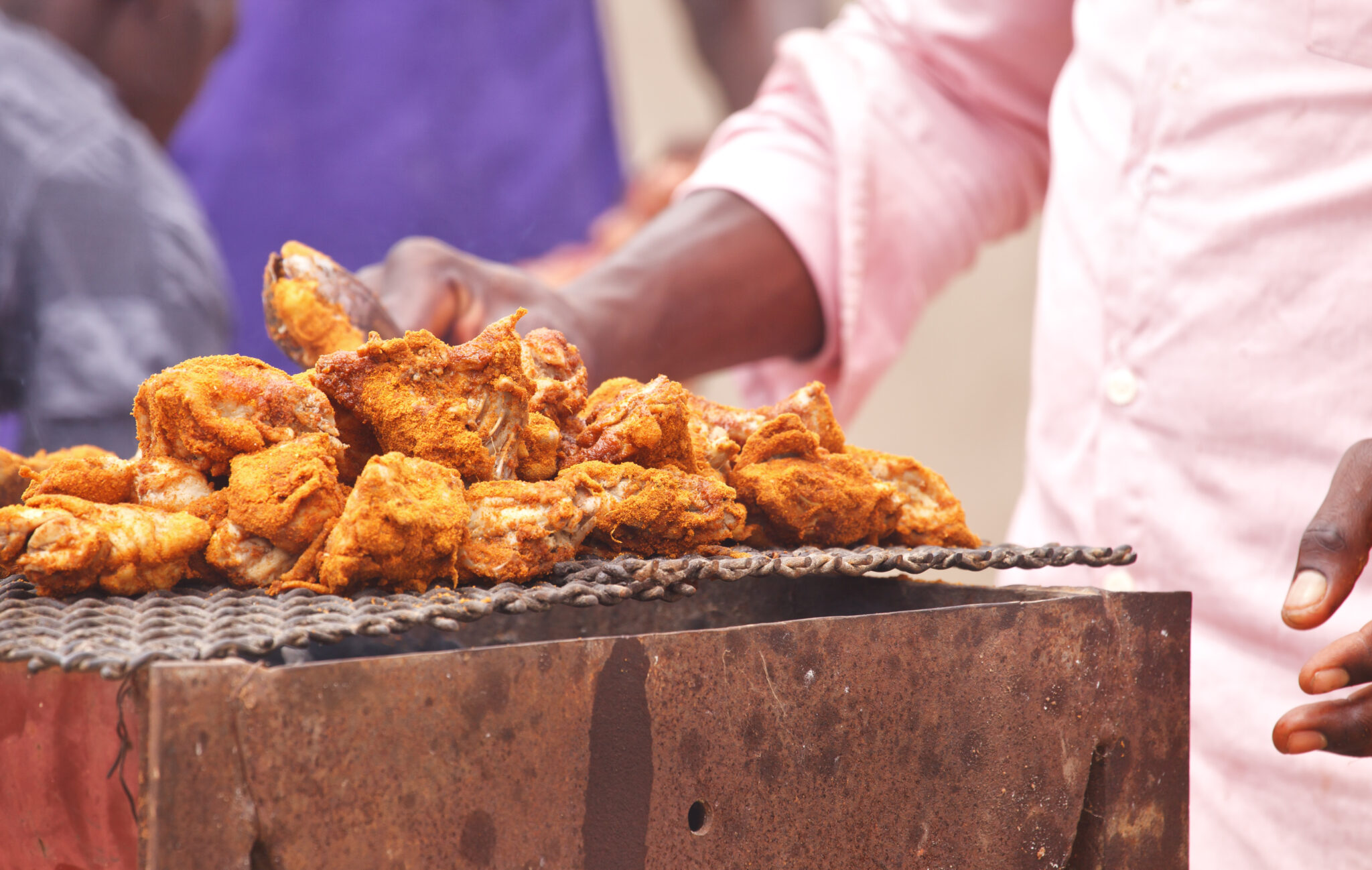 A taste of Ghana