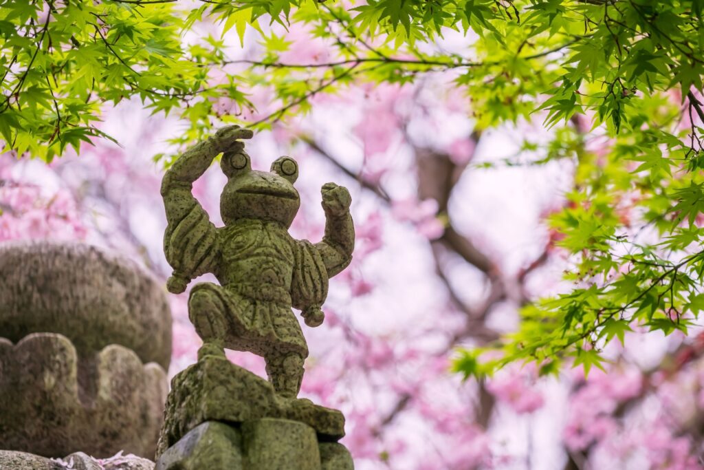 Searching for symbols: Japan’s treasured animals
