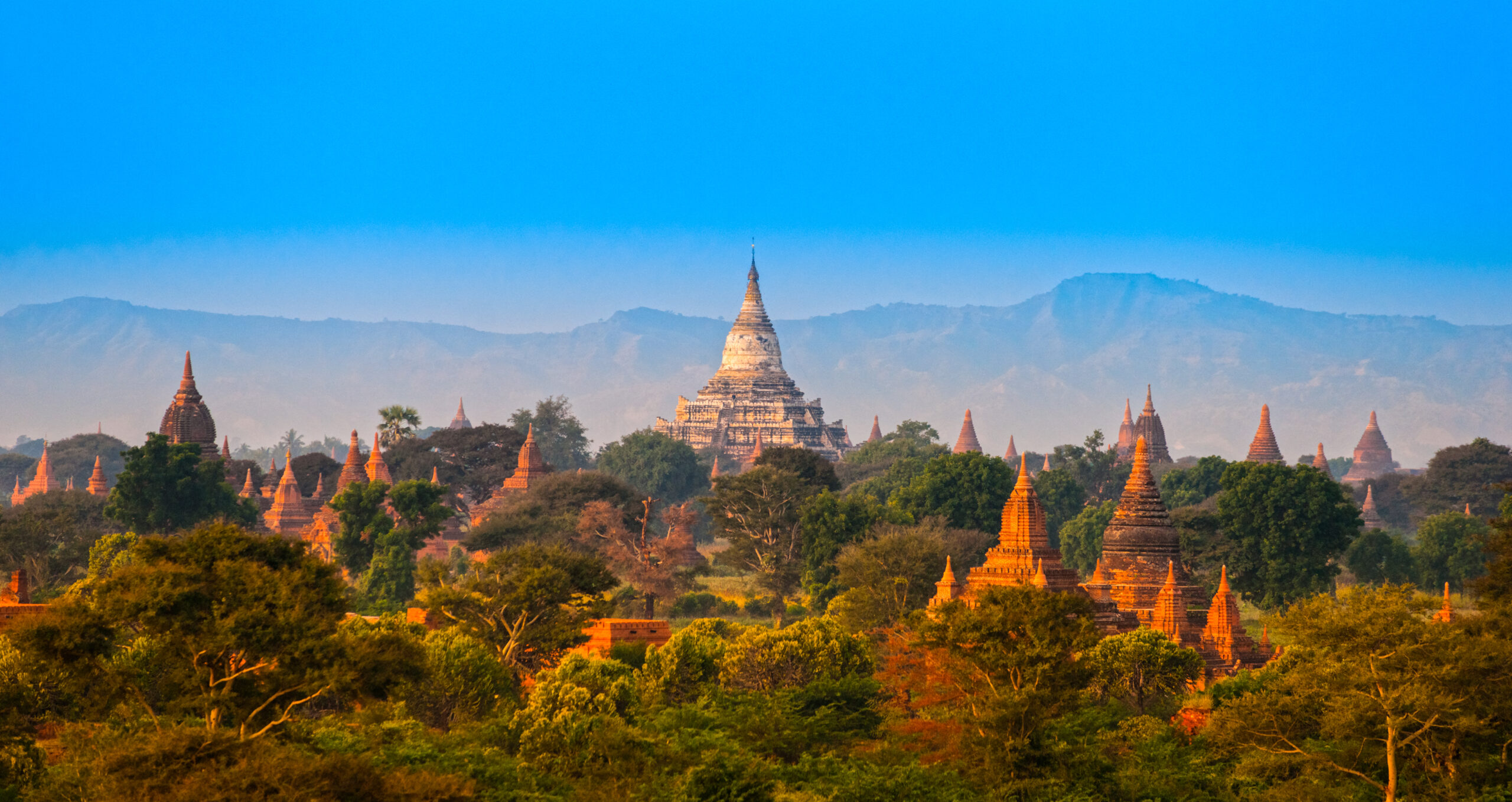 Where to see the sunset and sunrise in Bagan, Myanmar