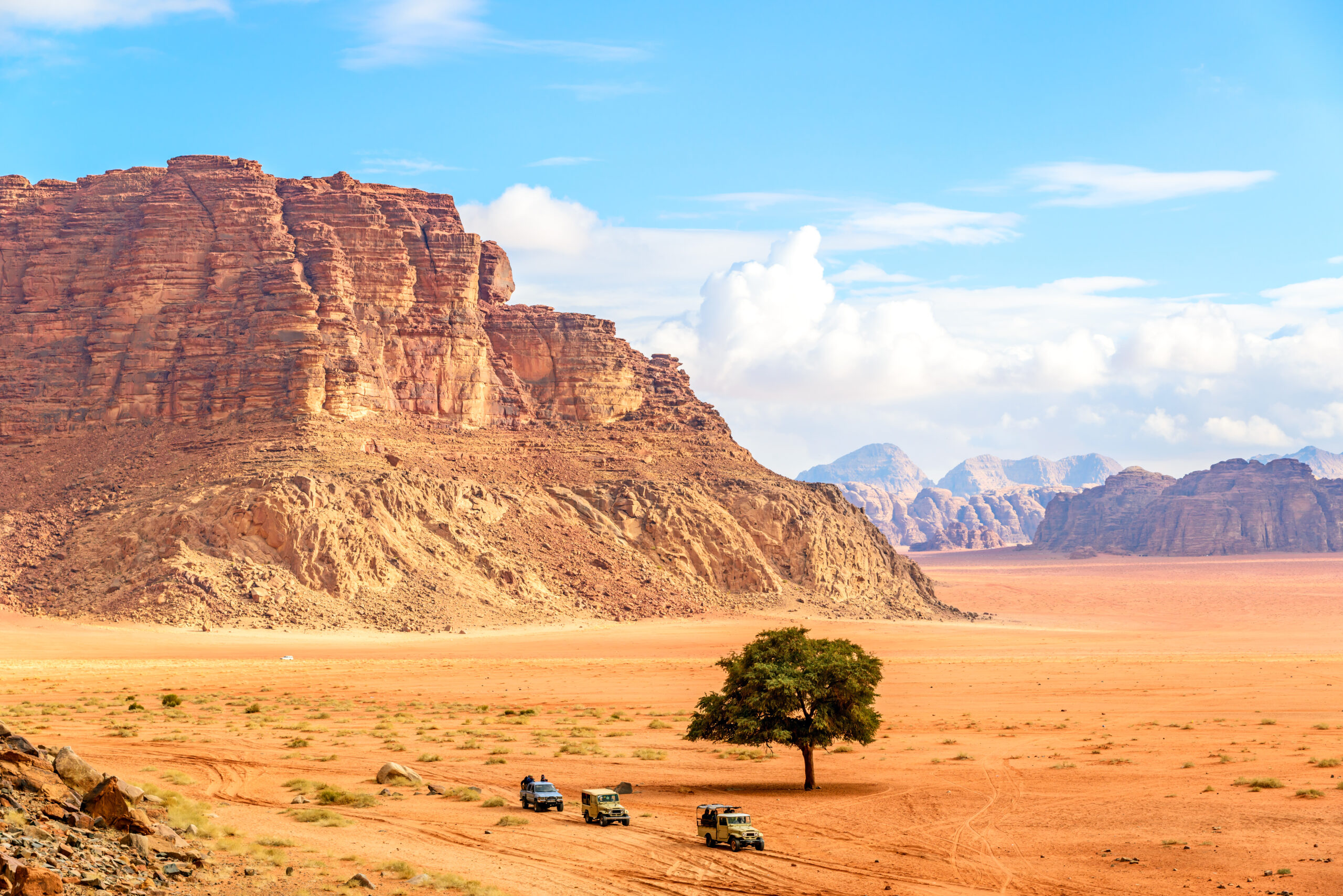 Off the beaten track in Jordan