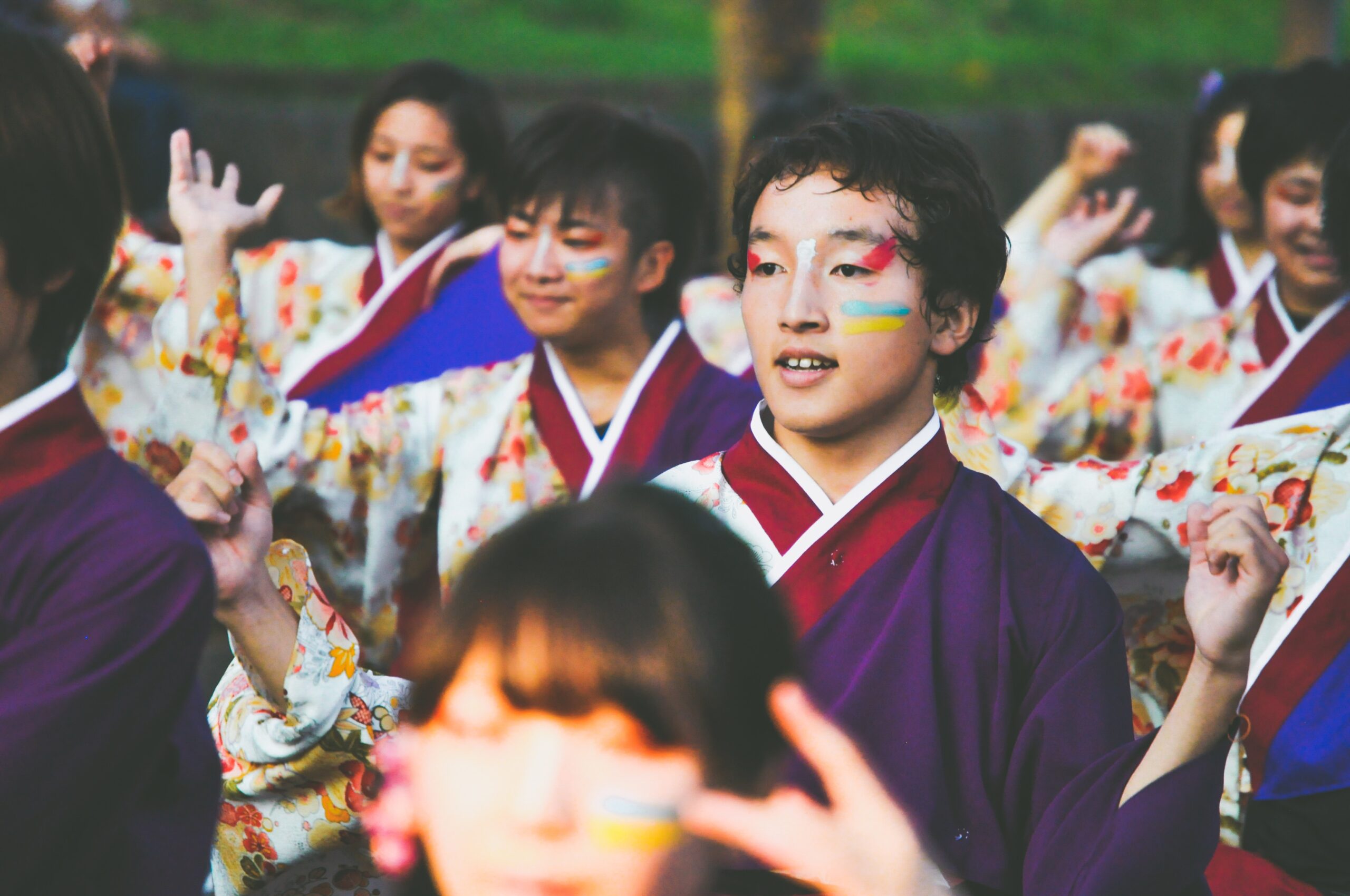 The most beautiful Japanese festivals