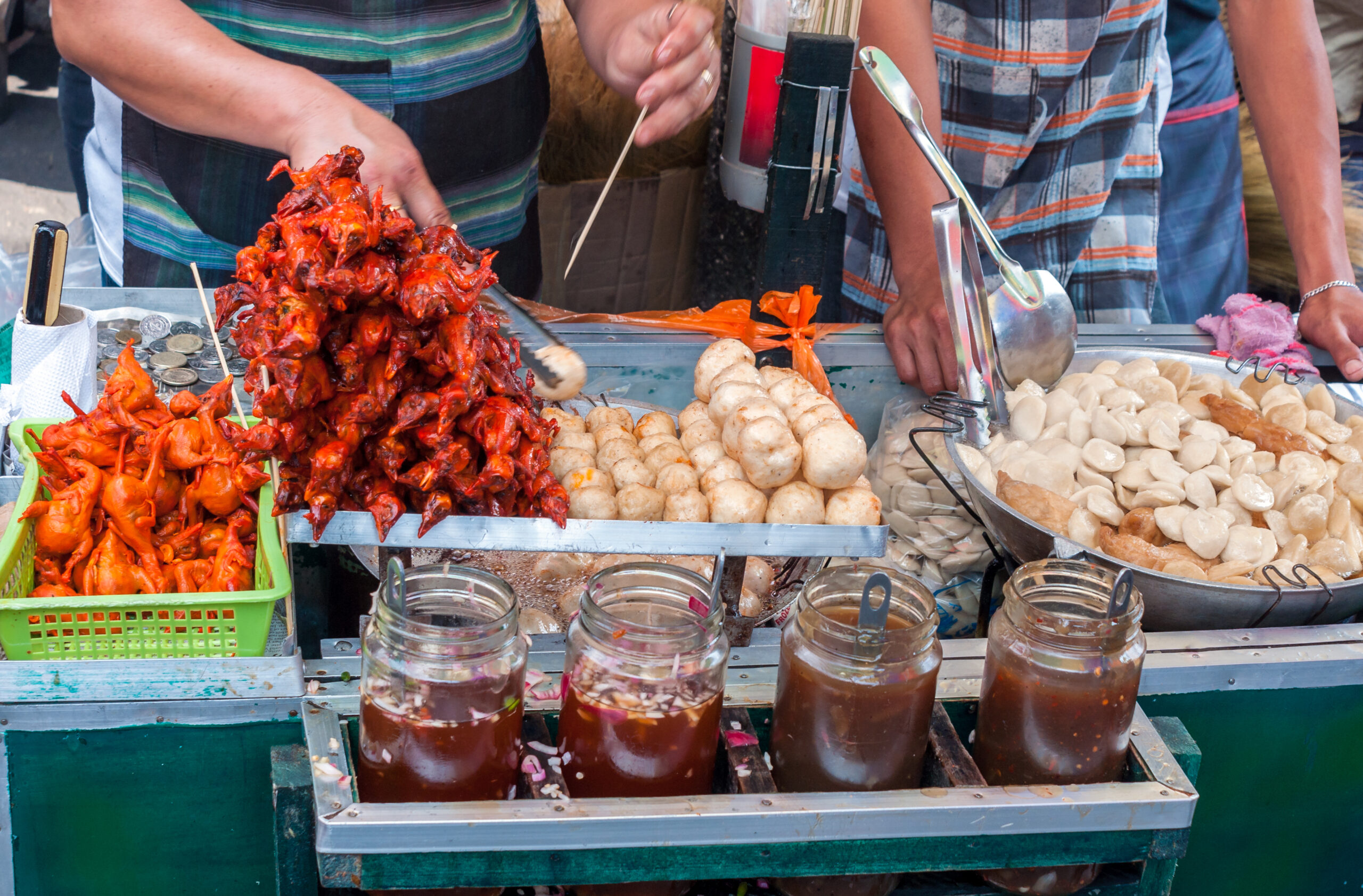 The food of the Philippines
