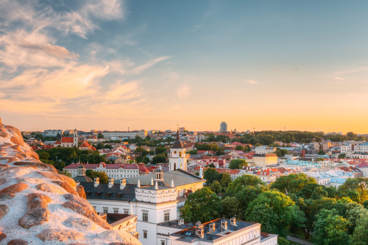 Exploring Vilnius, capital of Lithuania