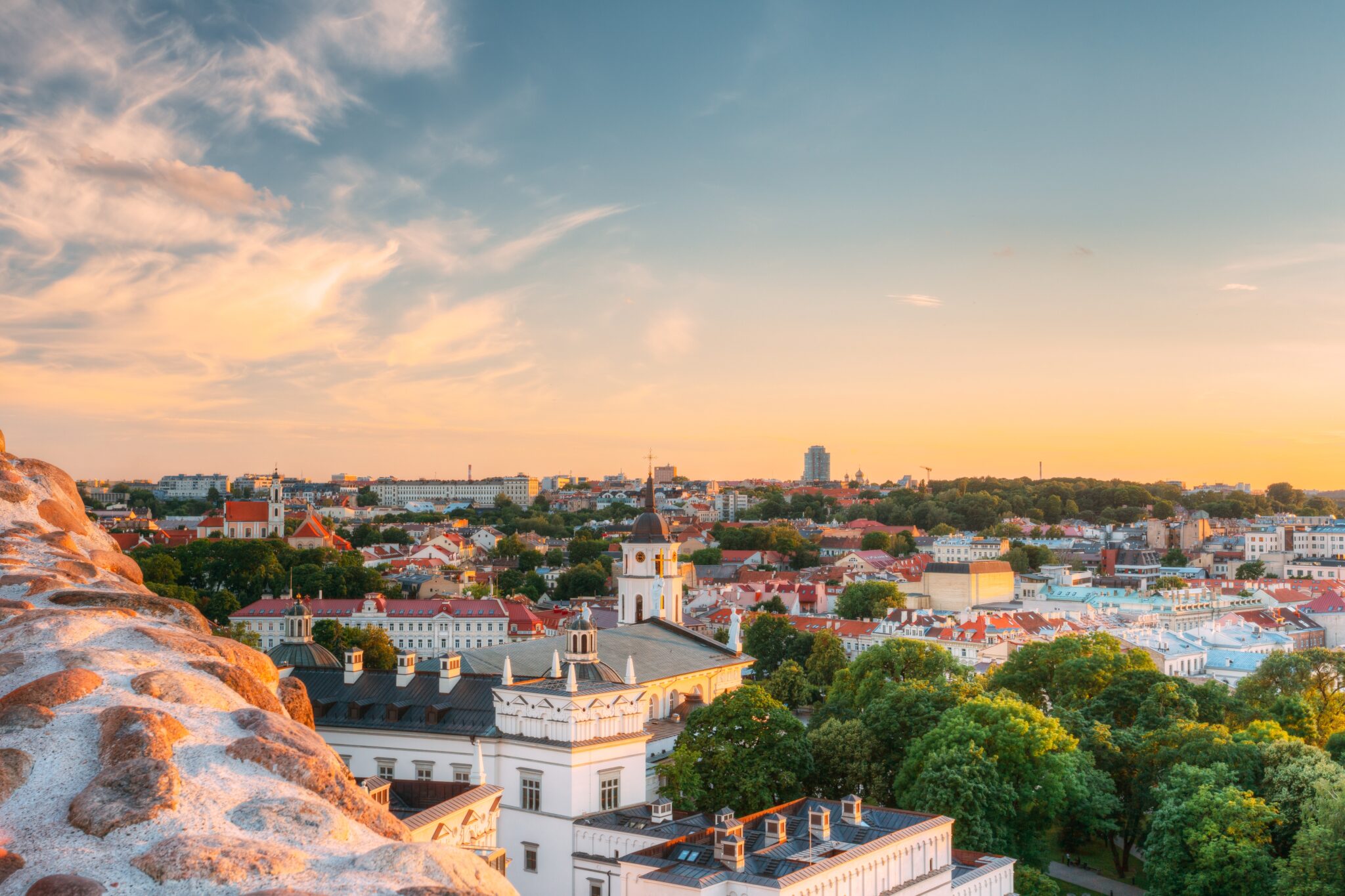Exploring Vilnius, capital of Lithuania