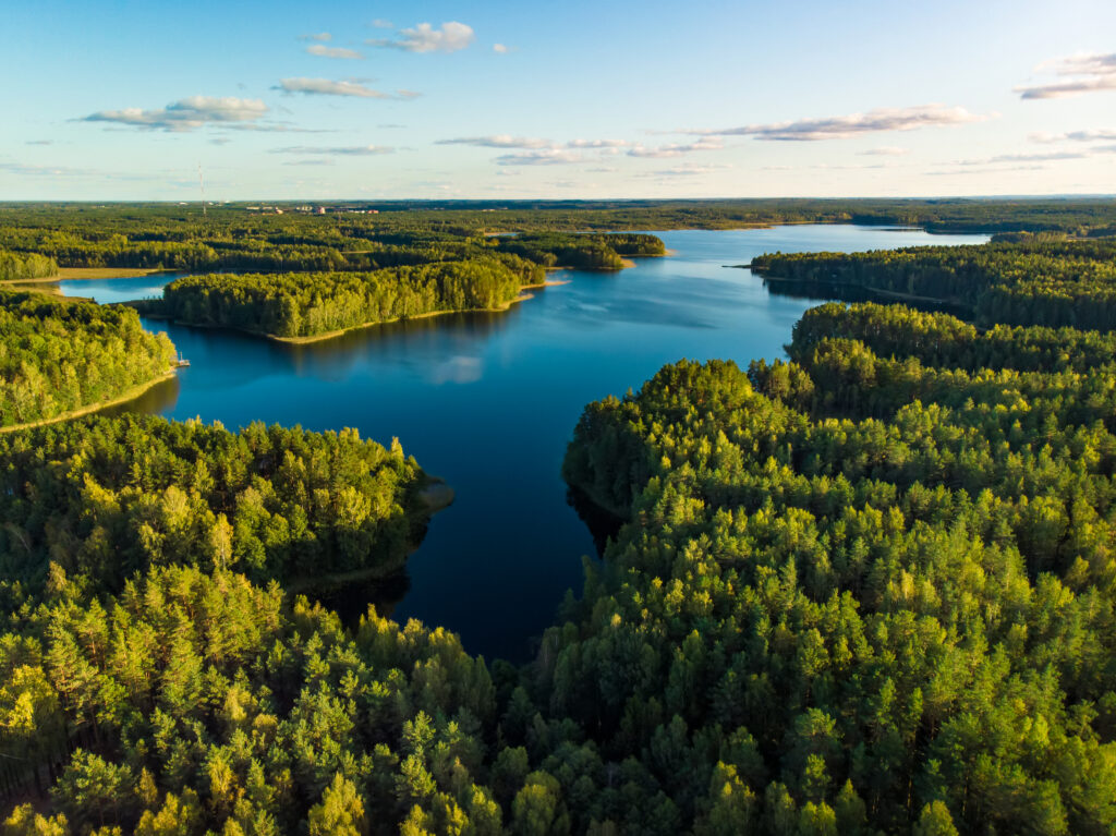 The landscapes of Lithuania: a guide for nature lovers