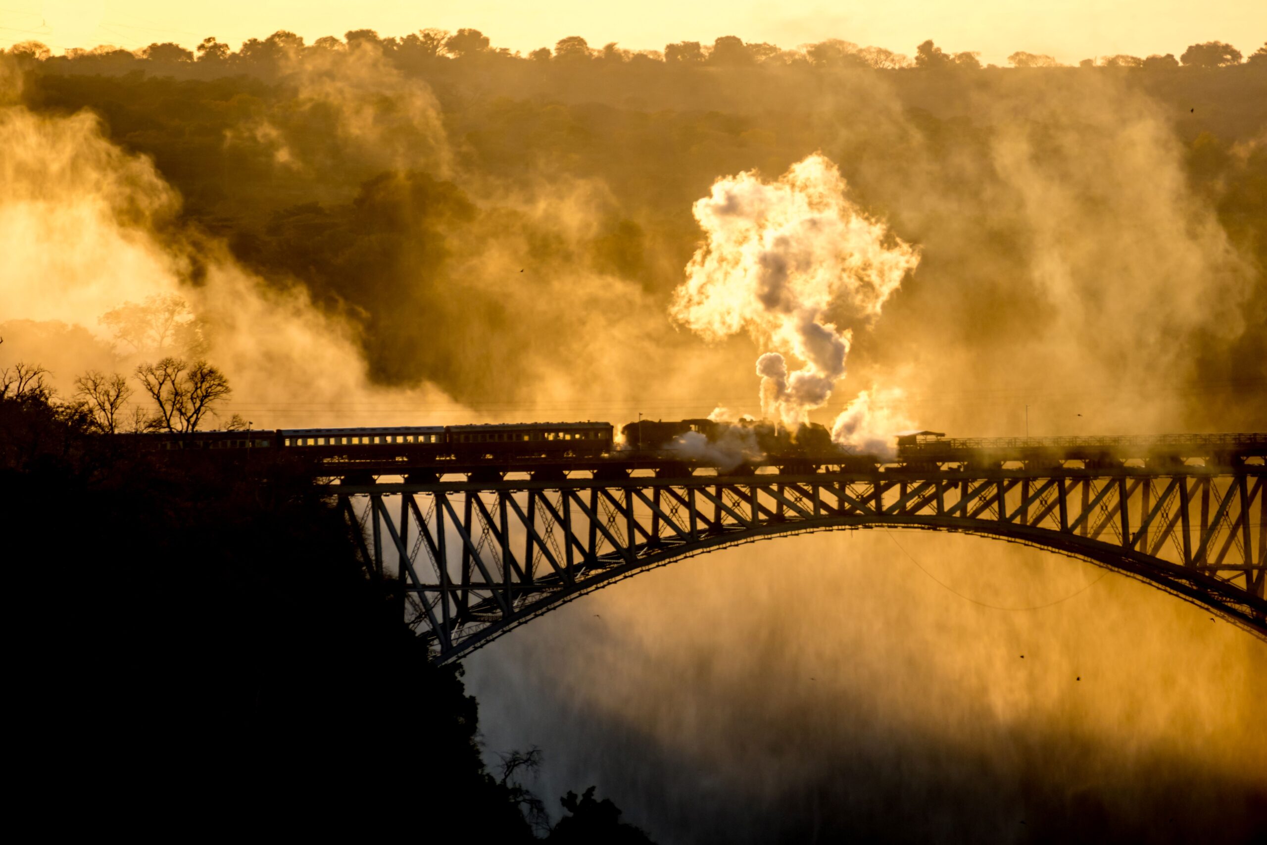Great African train journeys
