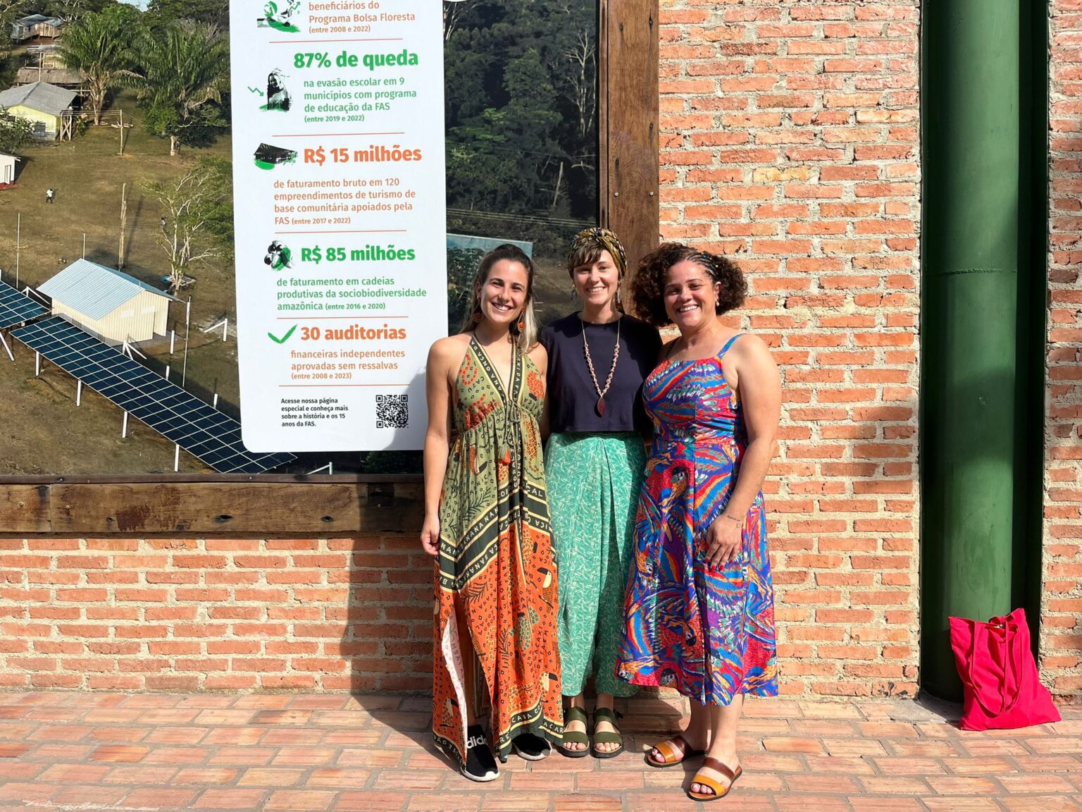 Exploring sustainable initiatives in the heart of the Amazon