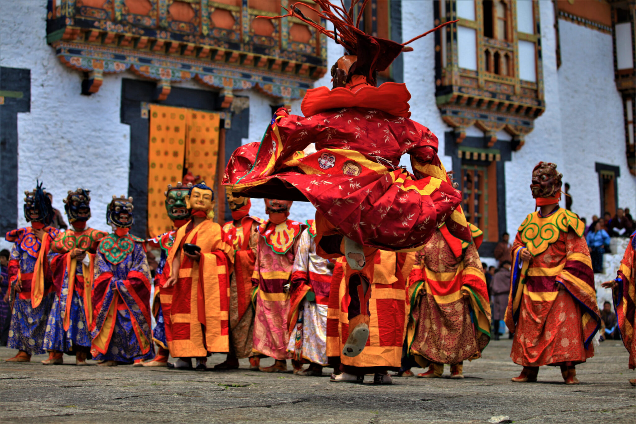 A full guide to the Thimphu Tshechu festival in Bhutan