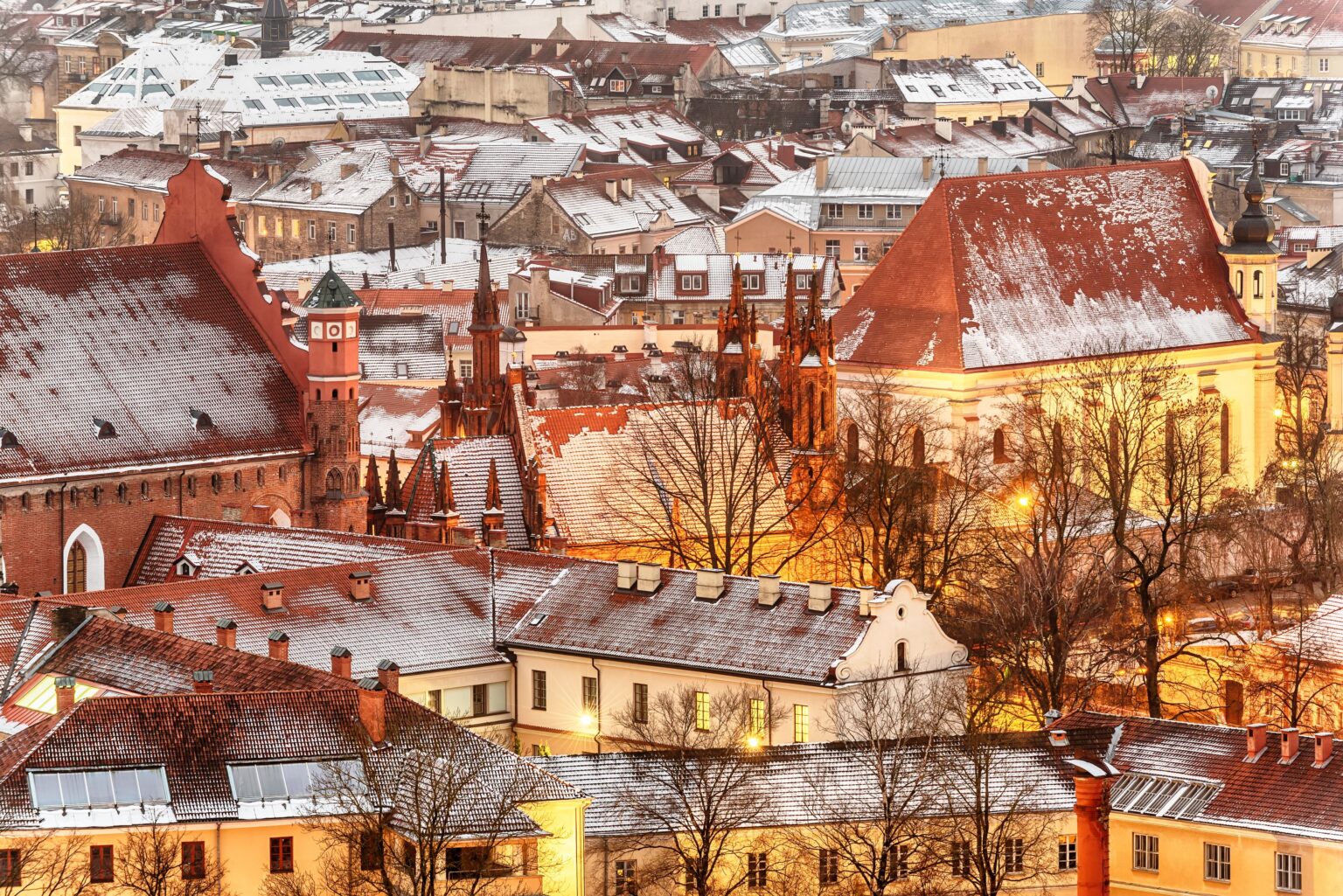 Exploring Vilnius, capital of Lithuania