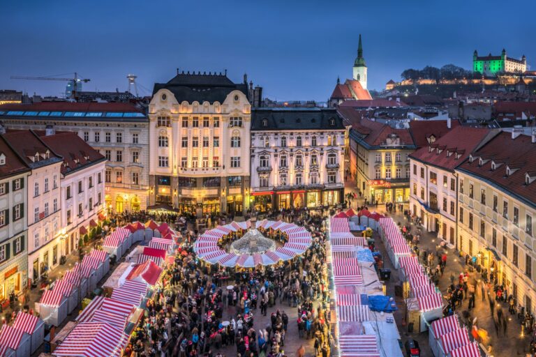 Top things to do in Bratislava, Slovakia’s capital